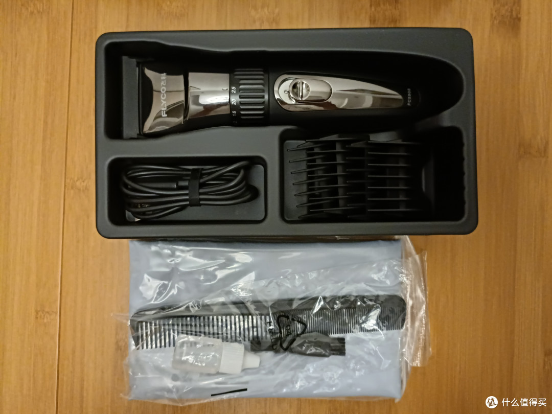 飞科理发器FC5908深度评测报告_电动理发器_什么值得买