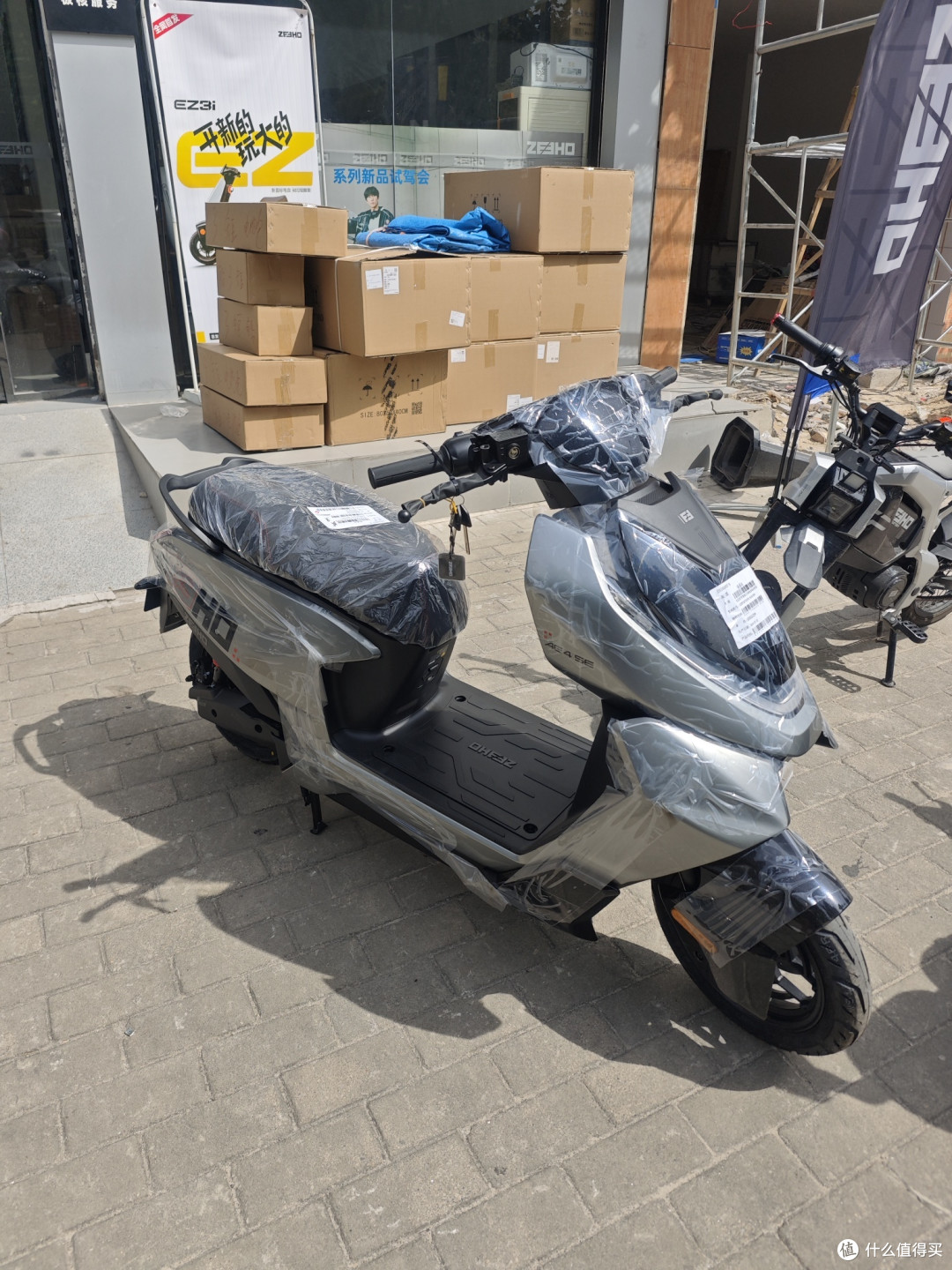 极核AE4se提车体验：电摩爱好者的福音？_电动车_什么值得买