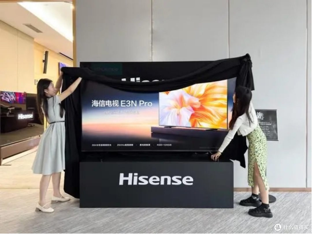 配置超强、价格超值！海信电视98英寸E3N Pro万元内无敌_液晶电视_什么值得买