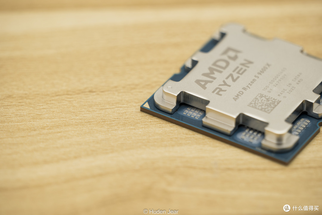 AMD R5 9600X 首发测评：AM5第二代的性能飞升！_CPU_什么值得买