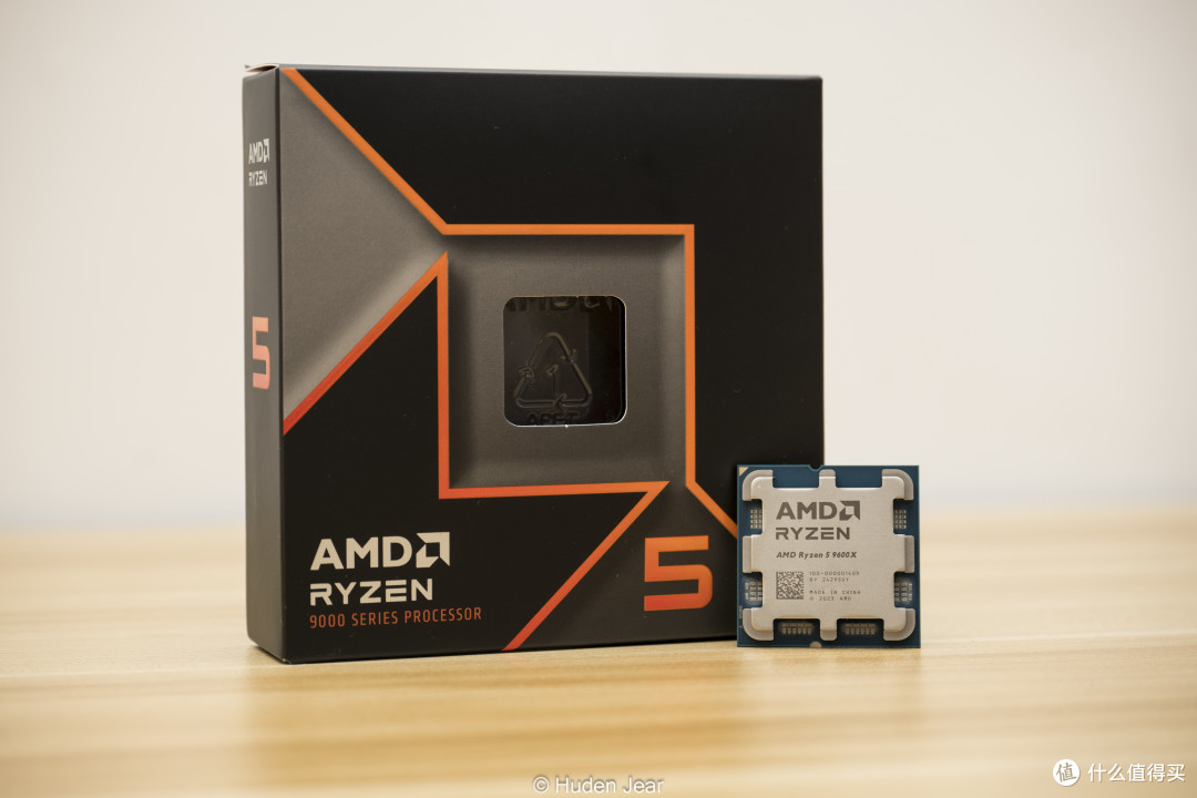 AMD R5 9600X 首发测评：AM5第二代的性能飞升！_CPU_什么值得买