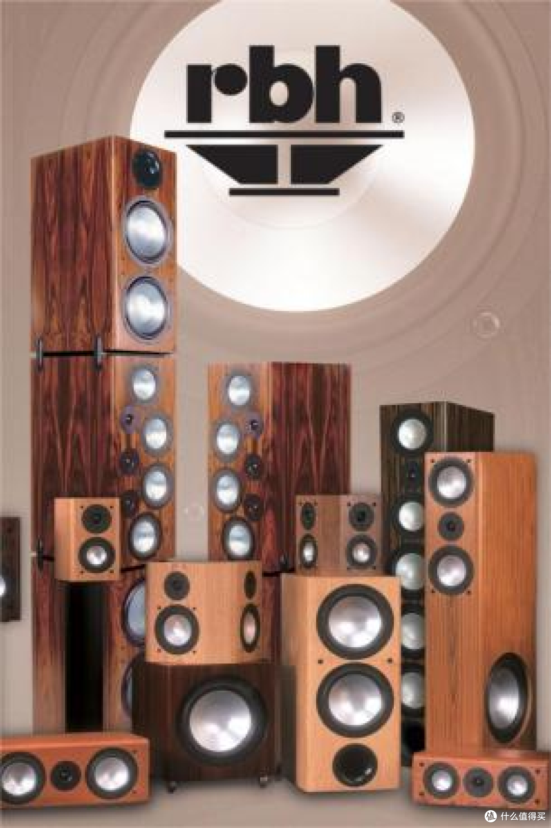 RBH Sound 音质卓越的SVTRS-AX旗舰突破创新_家庭影院_什么值得买
