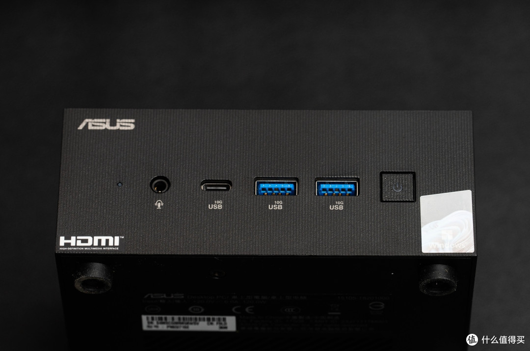 迷你又强劲，商用电脑新方向！华硕破晓X mini主机PN65实测体验_台式机_什么值得买