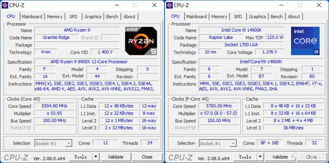 更快更强更省电，AMD R9 9900X首发评测_CPU_什么值得买