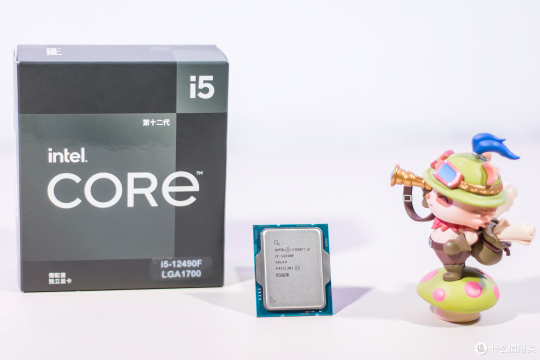 英特尔酷睿i5-12490F处理器评测，初代“小黑盒”，性能仍未过时_CPU_什么值得买