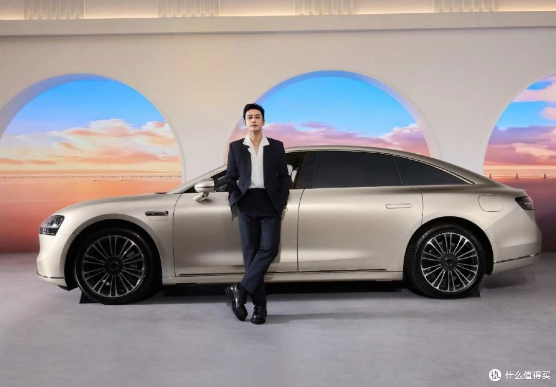 华为真听劝！享界S9增程版路试谍照曝光，北汽自研1.5T增程器？_新能源车_什么值得买