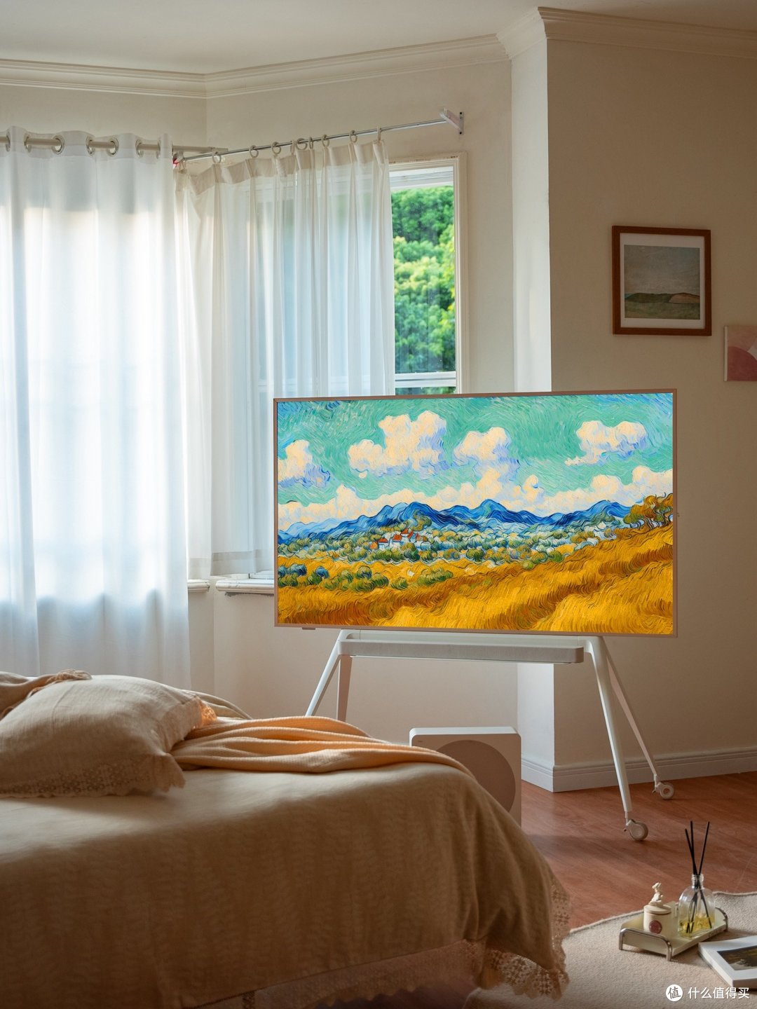 TCL A300 Pro，家庭品质生活的绝佳艺术伴侣_电视_什么值得买