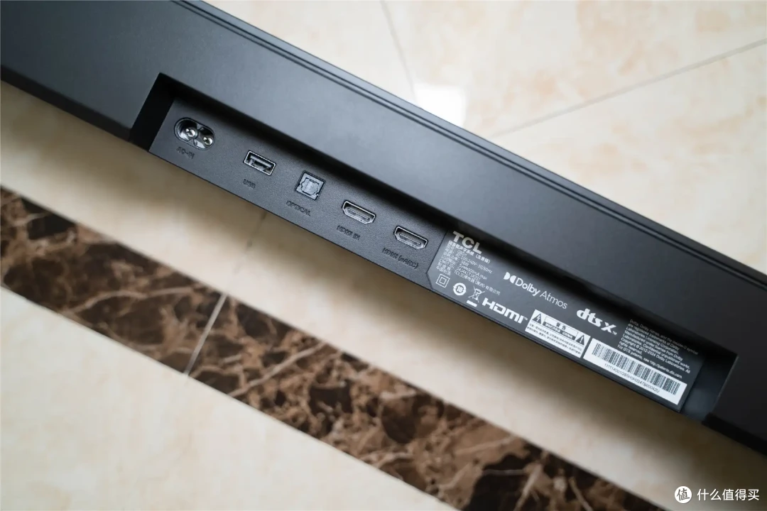 让声音破墙而出——TCL Q85H回音壁测评体验_回音壁_什么值得买