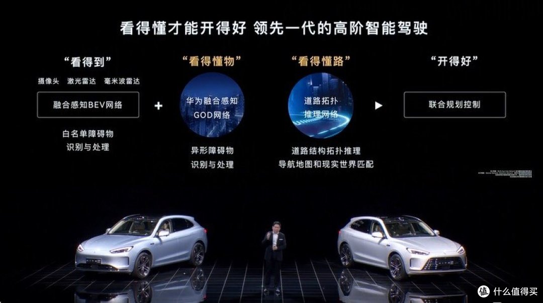 华为ADS3.0，最新的技术能力，一路不踩一脚刹车_新能源车_什么值得买