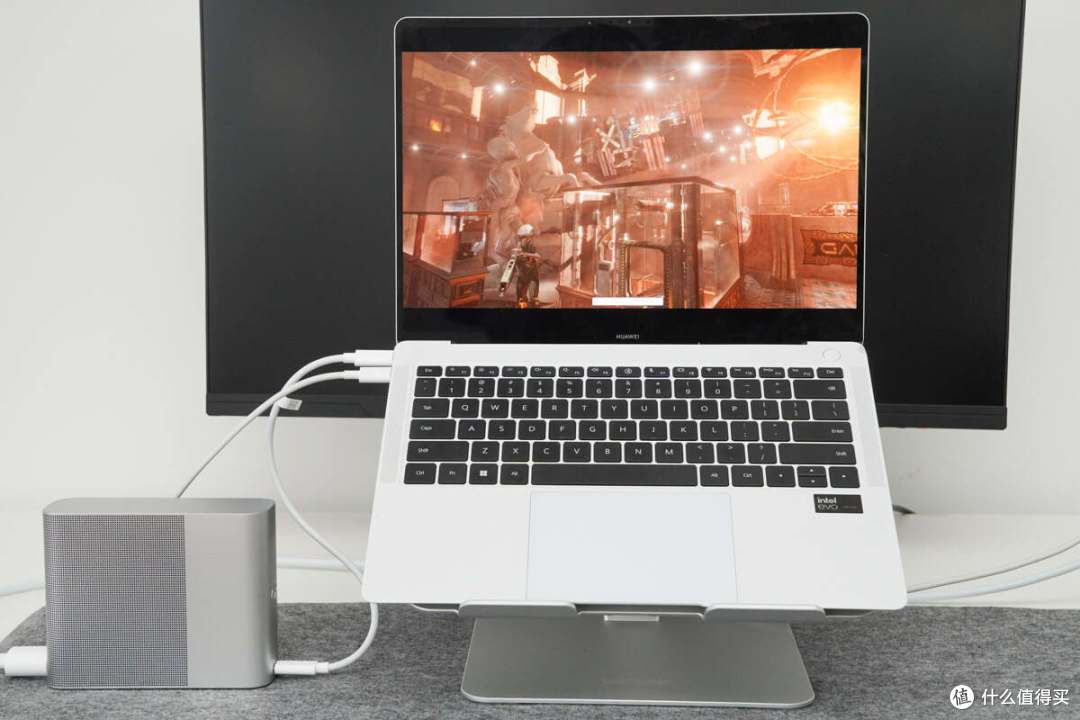 华为商城在售，可2K分辨率畅玩黑神话悟空，WIKO Hi GT Cube显卡魔方评测_笔记本电脑_什么值得买