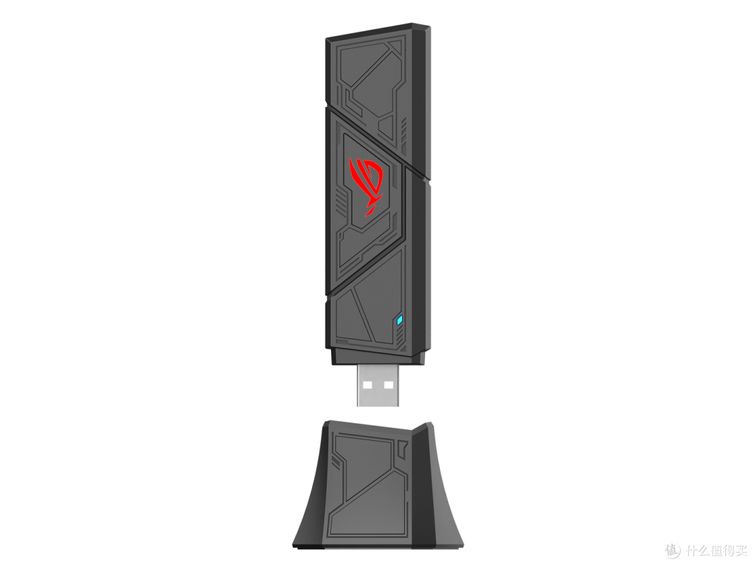 华硕 ROG 发布：Wi-Fi 7 旗舰级三频 USB 无线网卡 ROG USB-BE92，搭载 BE6500M 芯片_路由器_什么值得买
