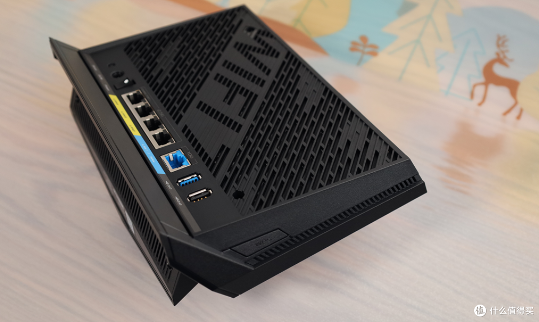 华硕BE86U测评，稳稳的20G的性价比之王_路由器_什么值得买