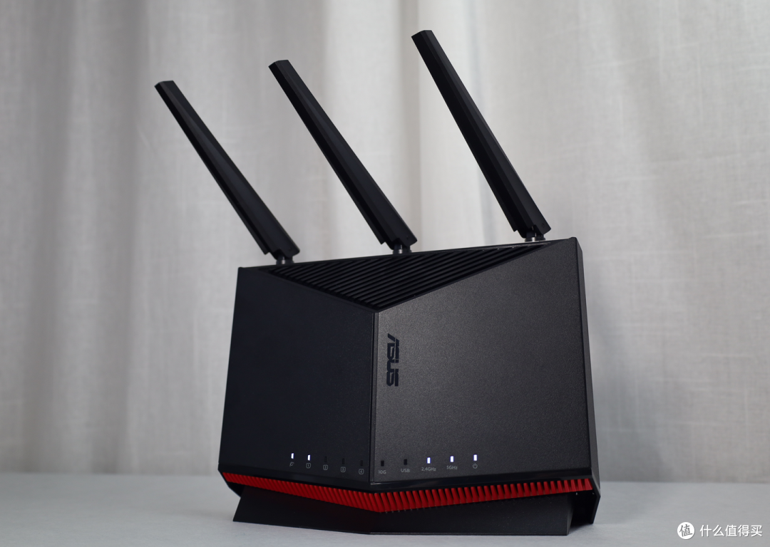 华硕BE86U测评，稳稳的20G的性价比之王_路由器_什么值得买