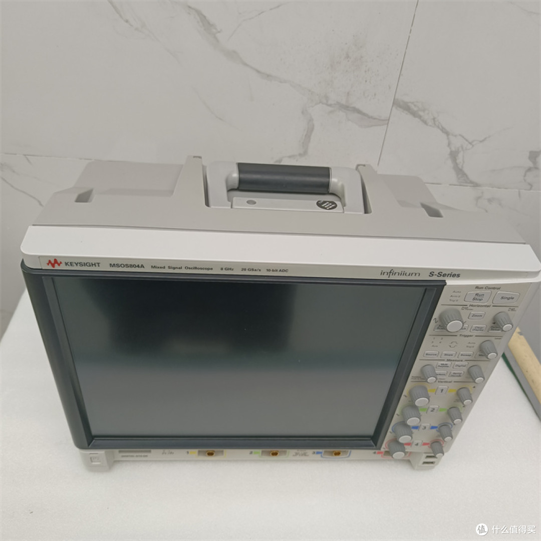 KEYSIGHT是德 MSOS804A高清晰度示波器_电气开关_什么值得买
