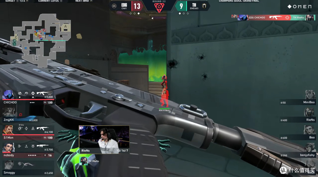 无畏契约全华班首冠！CN FPS 崛起！EDG 获得2024无畏契约全球冠军赛总冠军！ZmjjKK 刷新VCT单个系列赛历史击杀记录_电脑游戏_什么值得买