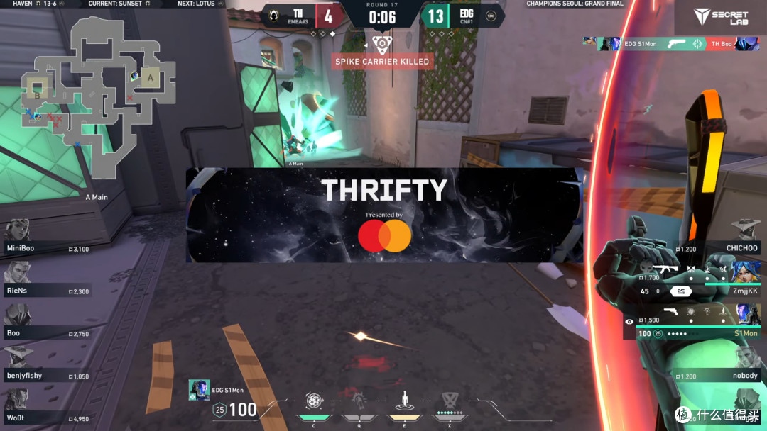 无畏契约全华班首冠！CN FPS 崛起！EDG 获得2024无畏契约全球冠军赛总冠军！ZmjjKK 刷新VCT单个系列赛历史击杀记录_电脑游戏_什么值得买