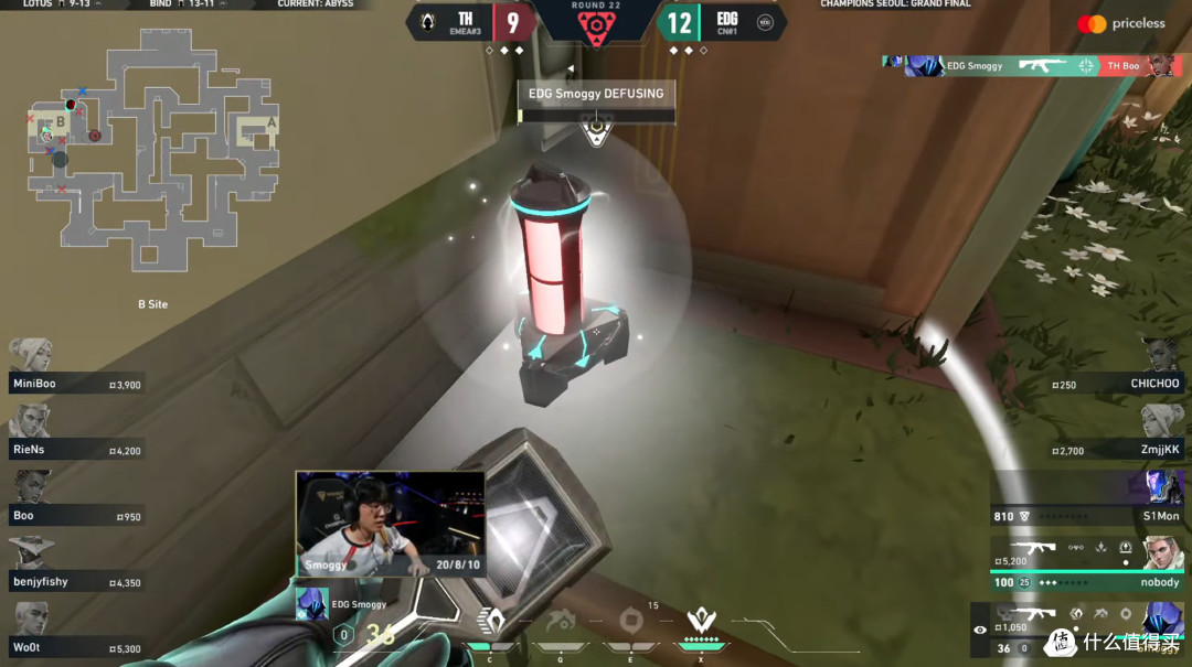 无畏契约全华班首冠！CN FPS 崛起！EDG 获得2024无畏契约全球冠军赛总冠军！ZmjjKK 刷新VCT单个系列赛历史击杀记录_电脑游戏_什么值得买