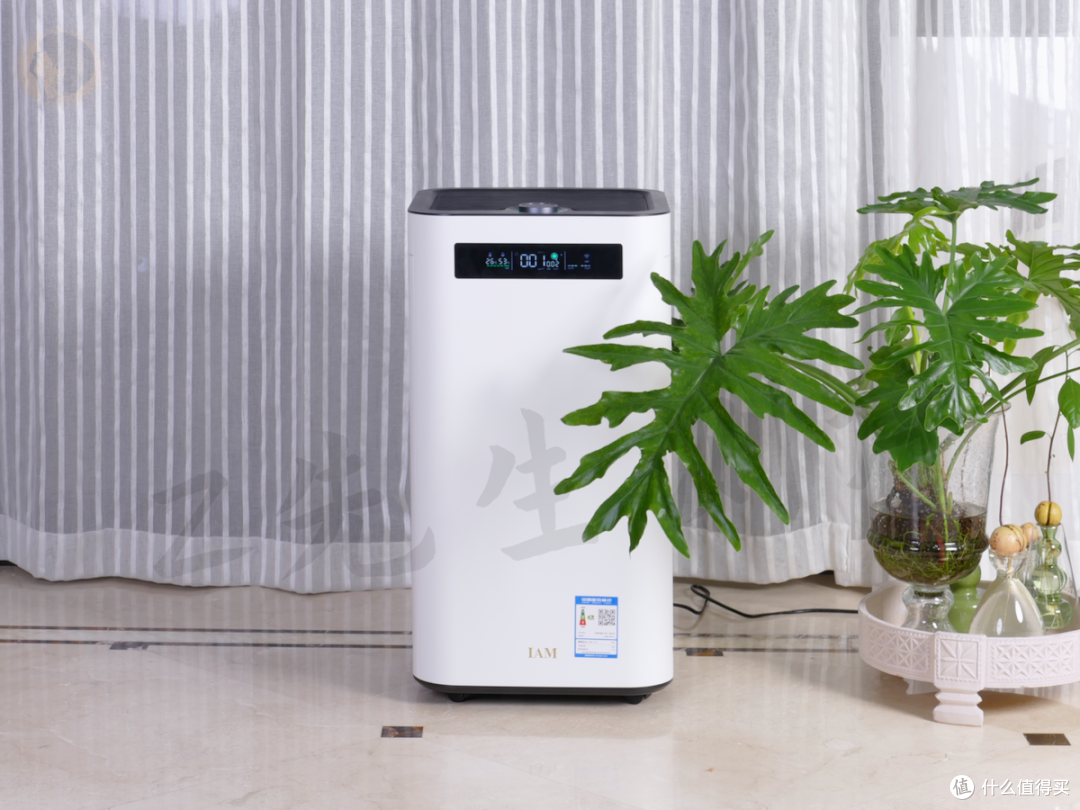 IAM 长效除醛净化器 M8 Pro 值得入手吗？是真除醛还是噱头？附IAM M8 Pro真机测评体验_家用空气净化器_什么值得买