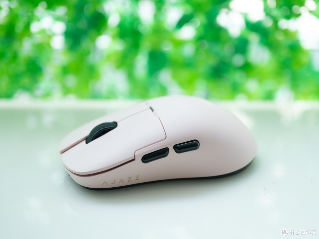 原来顶配体验是这么赞，PAW3950+无线8KHz回报率+彩屏磁吸座充的黑爵AJ159 APEX_鼠标_什么值得买