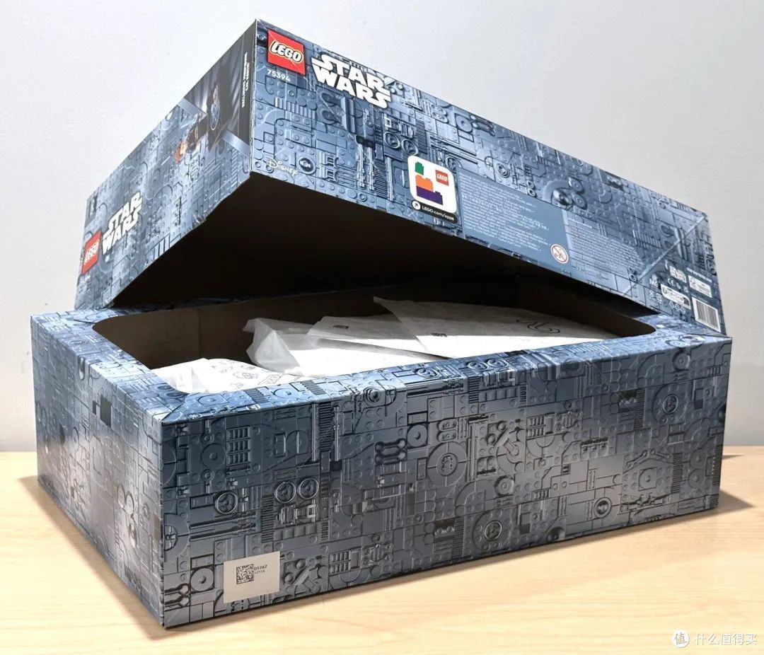 性价比高吗？2024年新版乐高星球大战75394帝国歼星舰评测_拼插积木_什么值得买