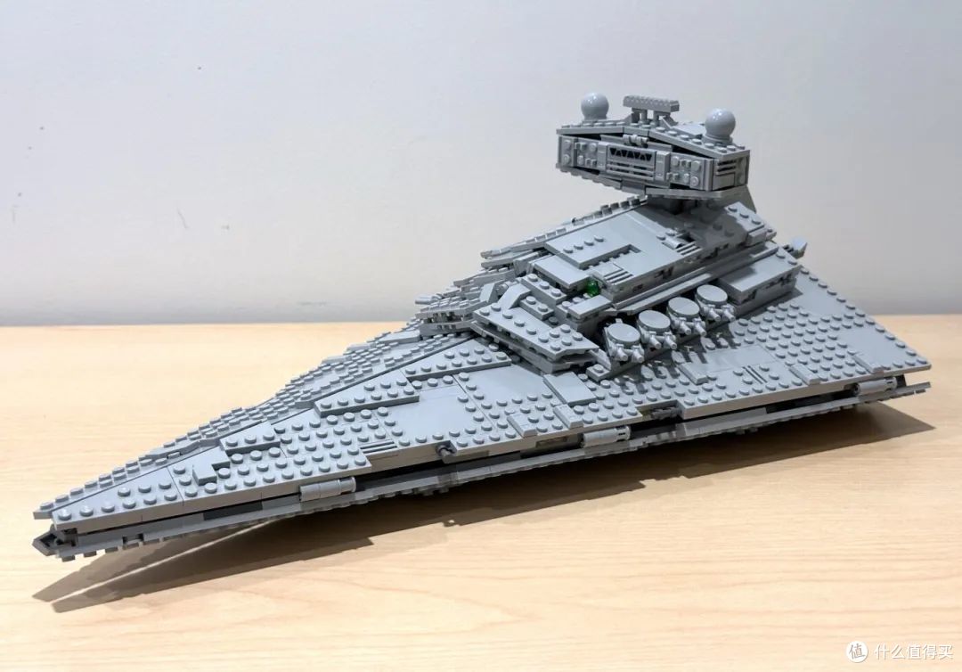 性价比高吗？2024年新版乐高星球大战75394帝国歼星舰评测_拼插积木_什么值得买