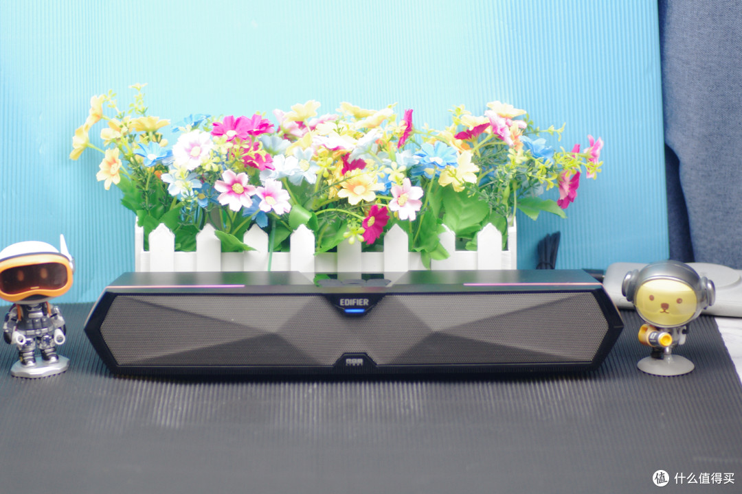声光融合的桌面新宠，漫步者（EDIFIER）M30 Plus 音箱_蓝牙音箱_什么值得买