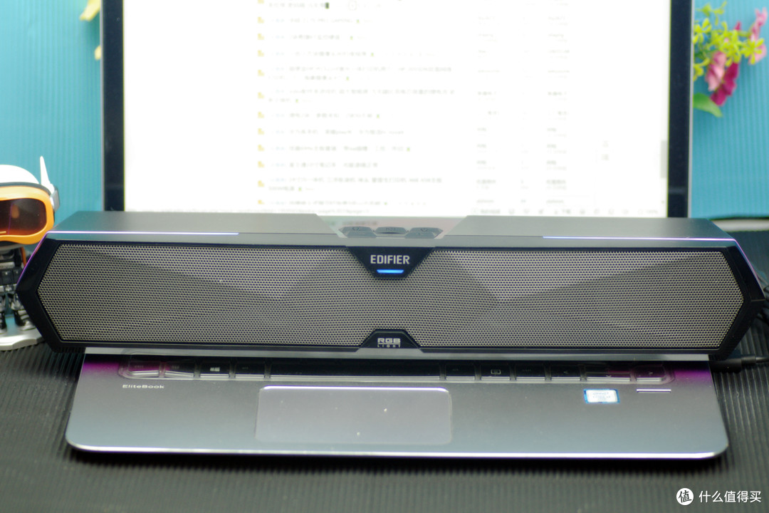 声光融合的桌面新宠，漫步者（EDIFIER）M30 Plus 音箱_蓝牙音箱_什么值得买