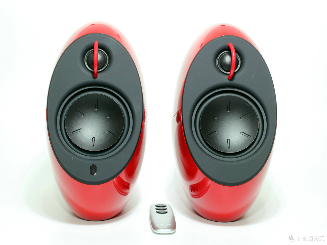 10年前的亮骚造型复活！从漫步者e225谈新款e25 HD 3寸小音箱_蓝牙音箱_什么值得买