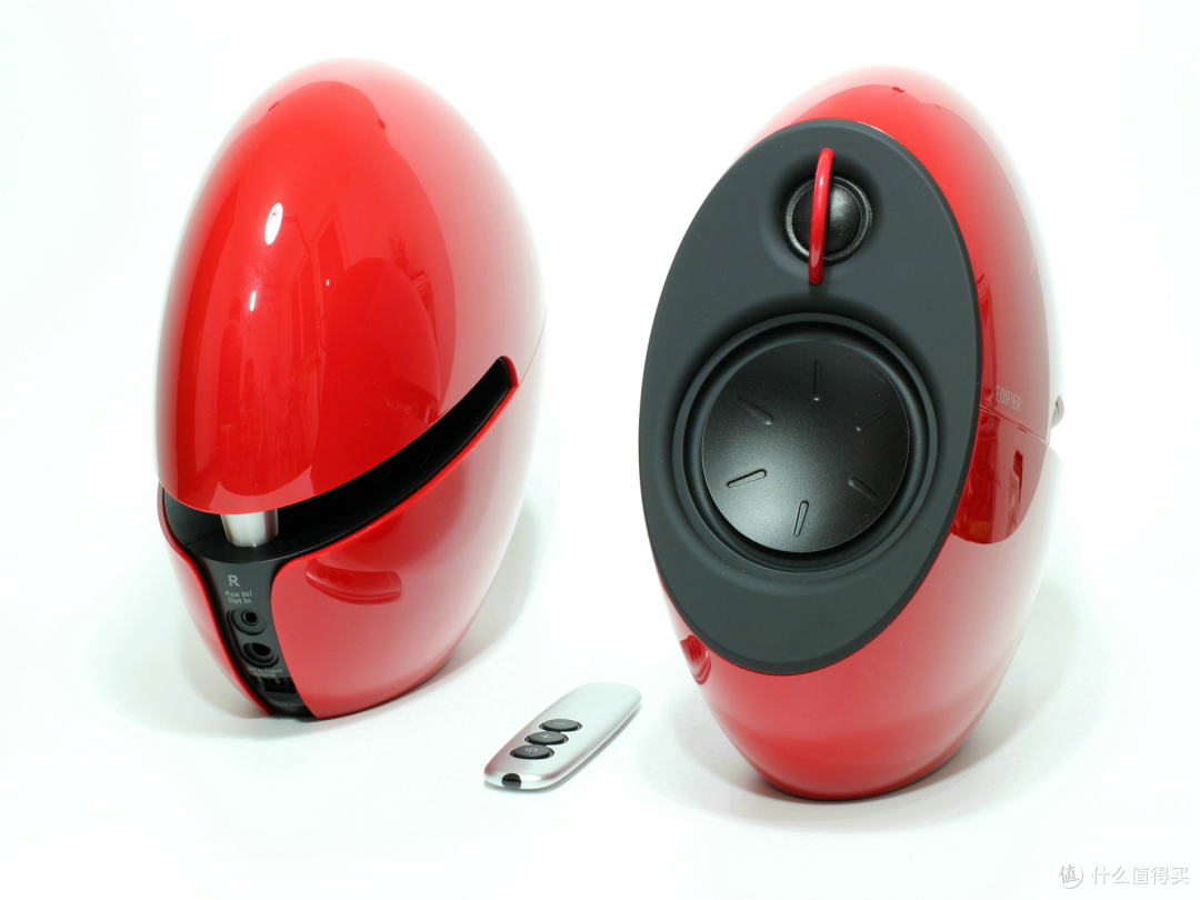 10年前的亮骚造型复活！从漫步者e225谈新款e25 HD 3寸小音箱_蓝牙音箱_什么值得买