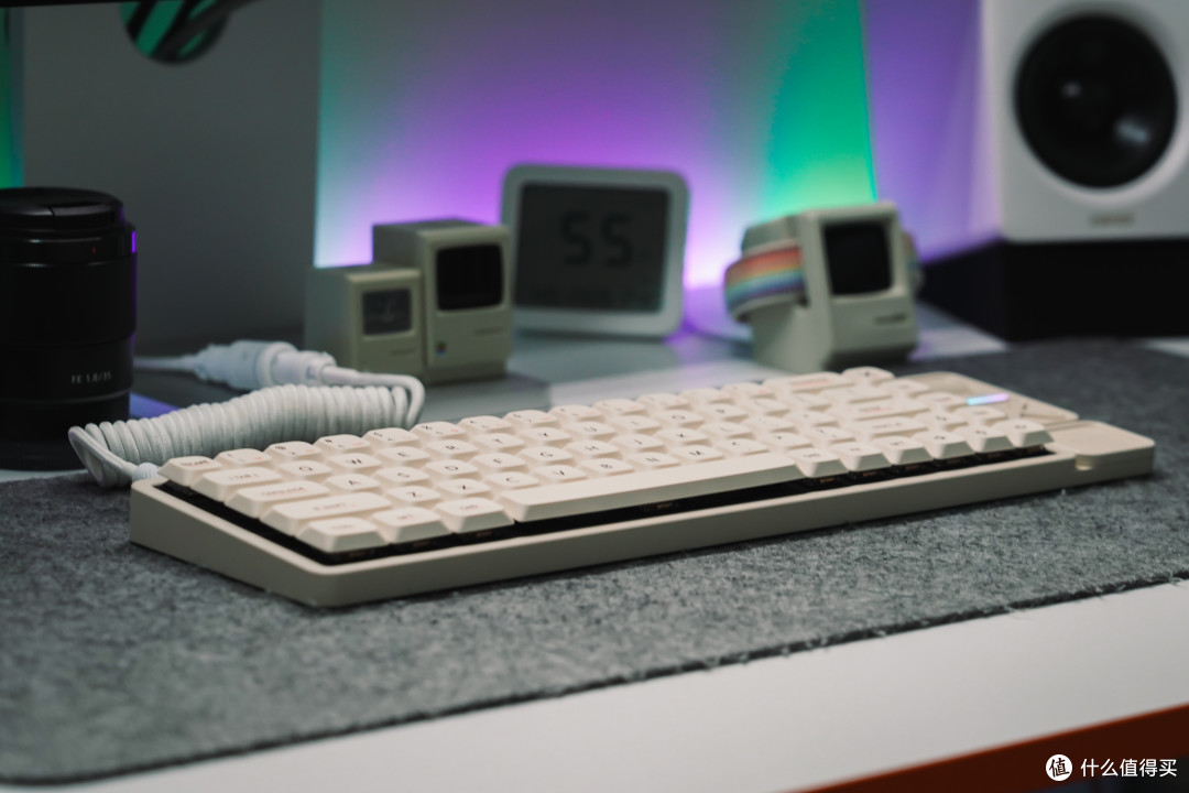 iQUNIX MG65 Pro矮轴键盘_键盘_什么值得买