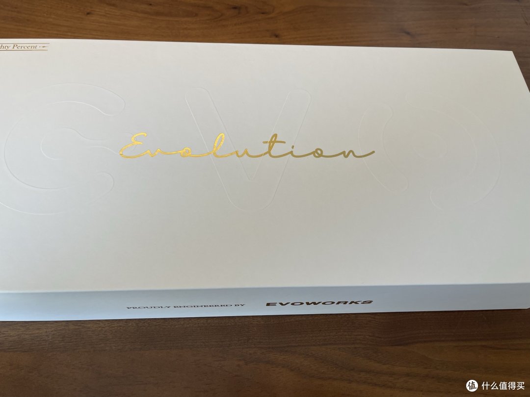 EVO80开箱_键盘_什么值得买