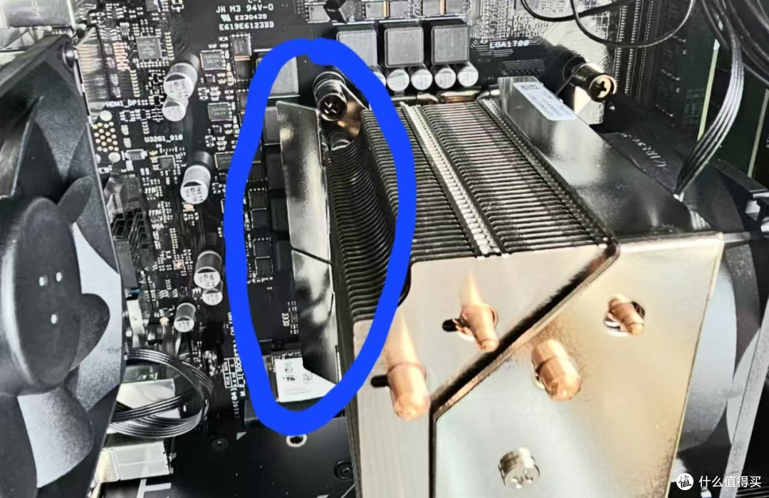 华硕天选x 2024主机拆机测评+解锁功耗墙+升级电源。_台式机_什么值得买