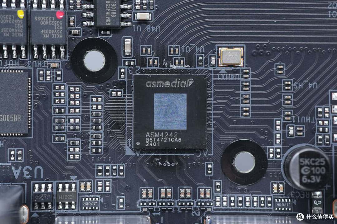 拆解报告：技嘉B650E AORUS PRO X USB4主板_主板_什么值得买