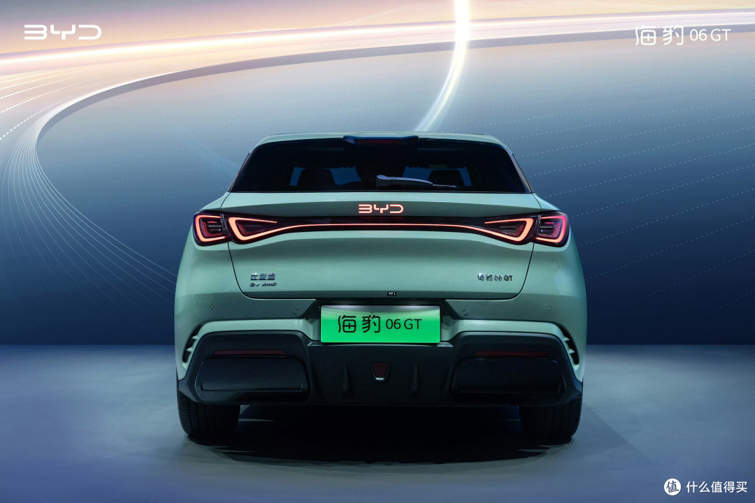 比亚迪海豹06GT：年轻人首选的GT轿跑，速度与激情的完美碰撞_新能源车_什么值得买