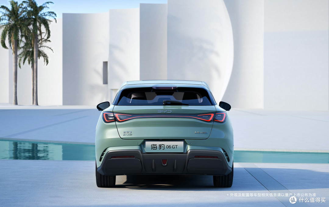 比亚迪海豹06GT：年轻人首选的GT轿跑，速度与激情的完美碰撞_新能源车_什么值得买