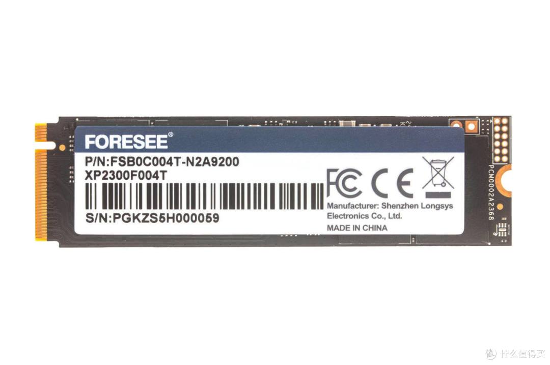 全能商用级SSD：江波龙FORESEE XP2300 4TB PCIe4.0 SSD评测_固态硬盘_什么值得买