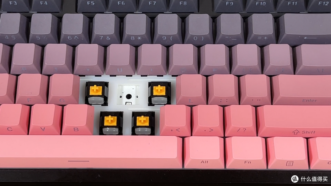 开学机械键盘新卷王？前行者一方X87上手体验报告_键盘_什么值得买