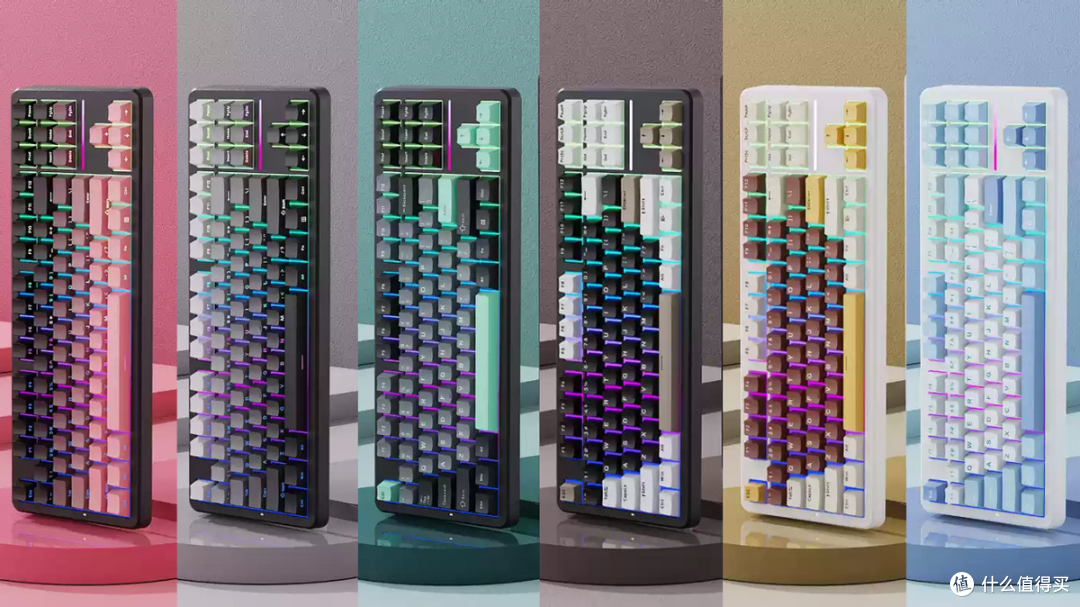 开学机械键盘新卷王？前行者一方X87上手体验报告_键盘_什么值得买