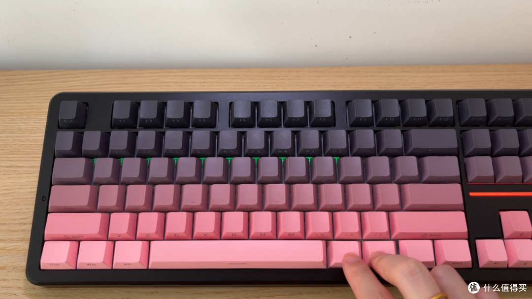 开学机械键盘新卷王？前行者一方X87上手体验报告_键盘_什么值得买