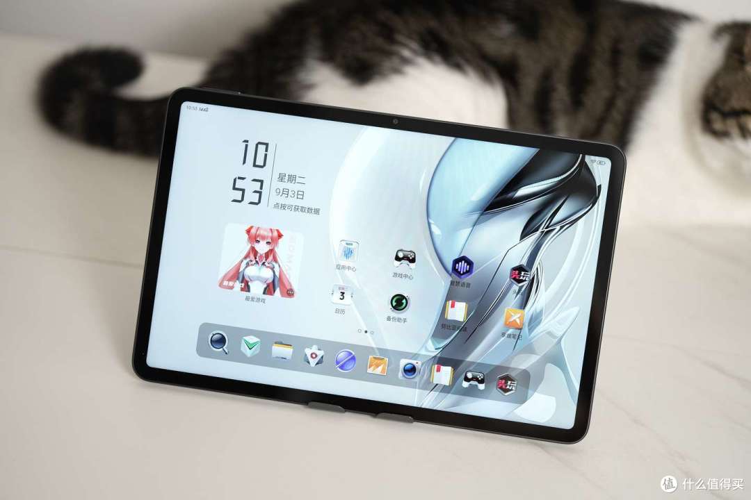 红魔电竞平板Pro实测：10.9英寸+骁龙8G3领先版+散热风扇，游戏高手神器！_平板电脑_什么值得买