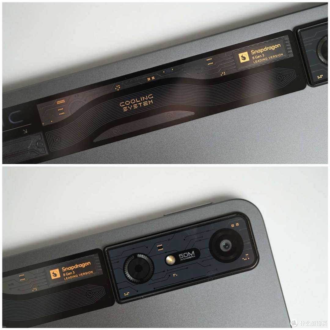 红魔电竞平板Pro实测：10.9英寸+骁龙8G3领先版+散热风扇，游戏高手神器！_平板电脑_什么值得买