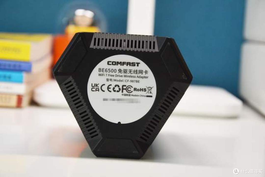 让台式电脑网速飞起来，COMFAST CF-987BE WiFi 7无线网卡体验_网卡_什么值得买