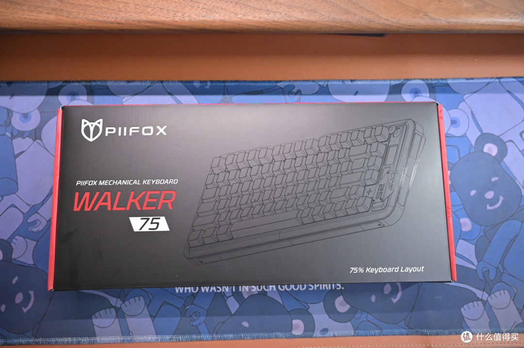 体验PIIFOX WALKER75：游戏与办公的全能键盘_无线键盘_什么值得买
