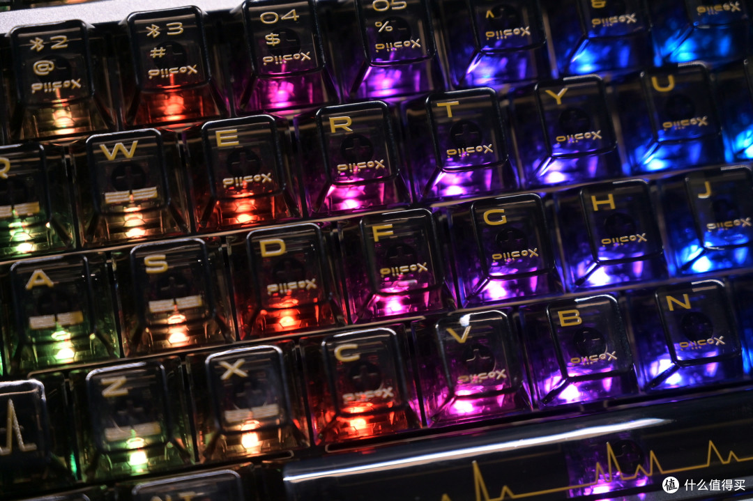 体验PIIFOX WALKER75：游戏与办公的全能键盘_无线键盘_什么值得买