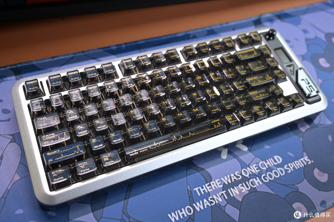 体验PIIFOX WALKER75：游戏与办公的全能键盘_无线键盘_什么值得买