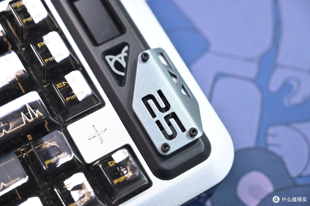 体验PIIFOX WALKER75：游戏与办公的全能键盘_无线键盘_什么值得买