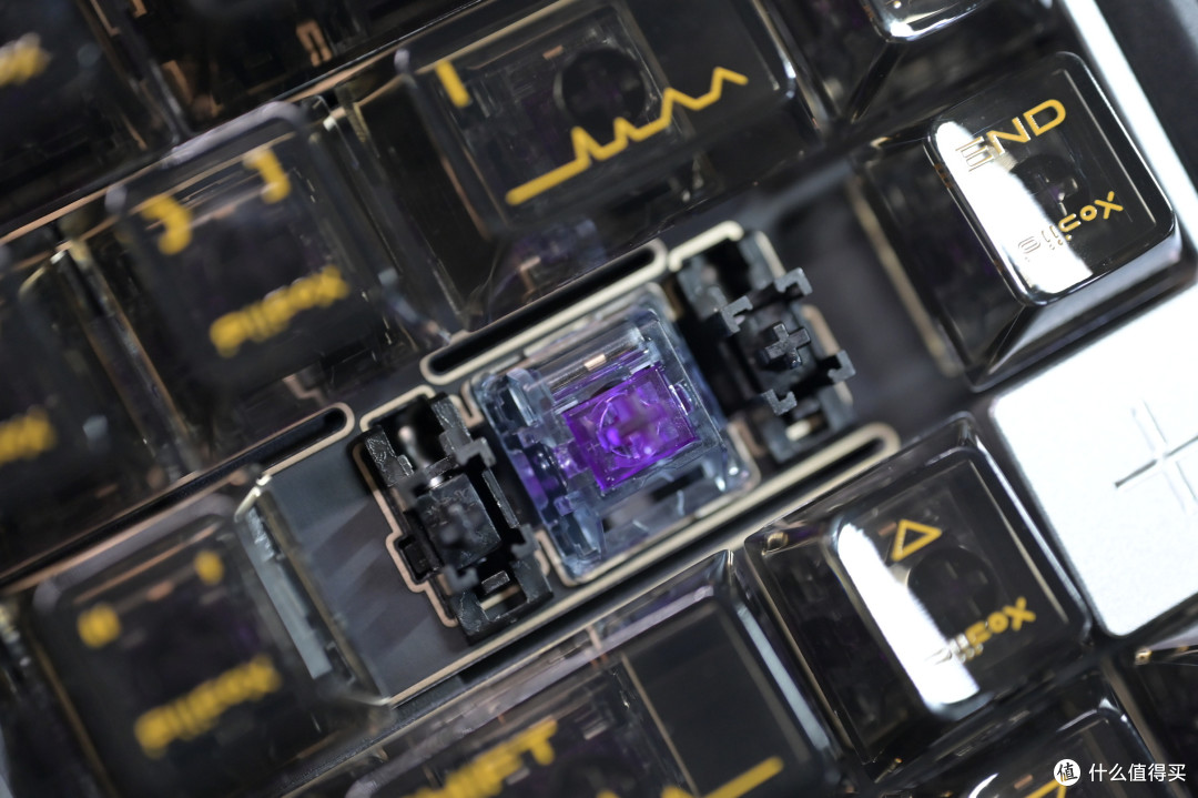 体验PIIFOX WALKER75：游戏与办公的全能键盘_无线键盘_什么值得买