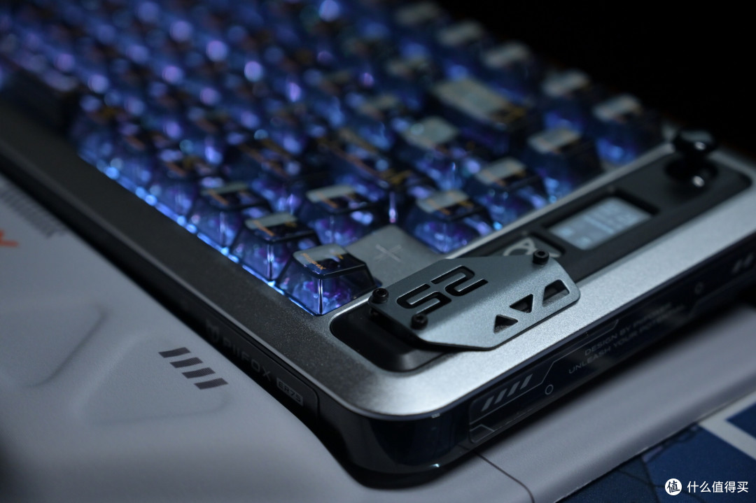 体验PIIFOX WALKER75：游戏与办公的全能键盘_无线键盘_什么值得买
