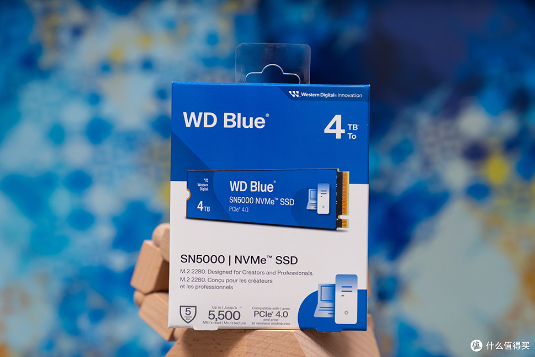 西部数据WD Blue SN5000 NVMe™ SSD 2TB评测：超速响应，赋能AI_固态硬盘_什么值得买