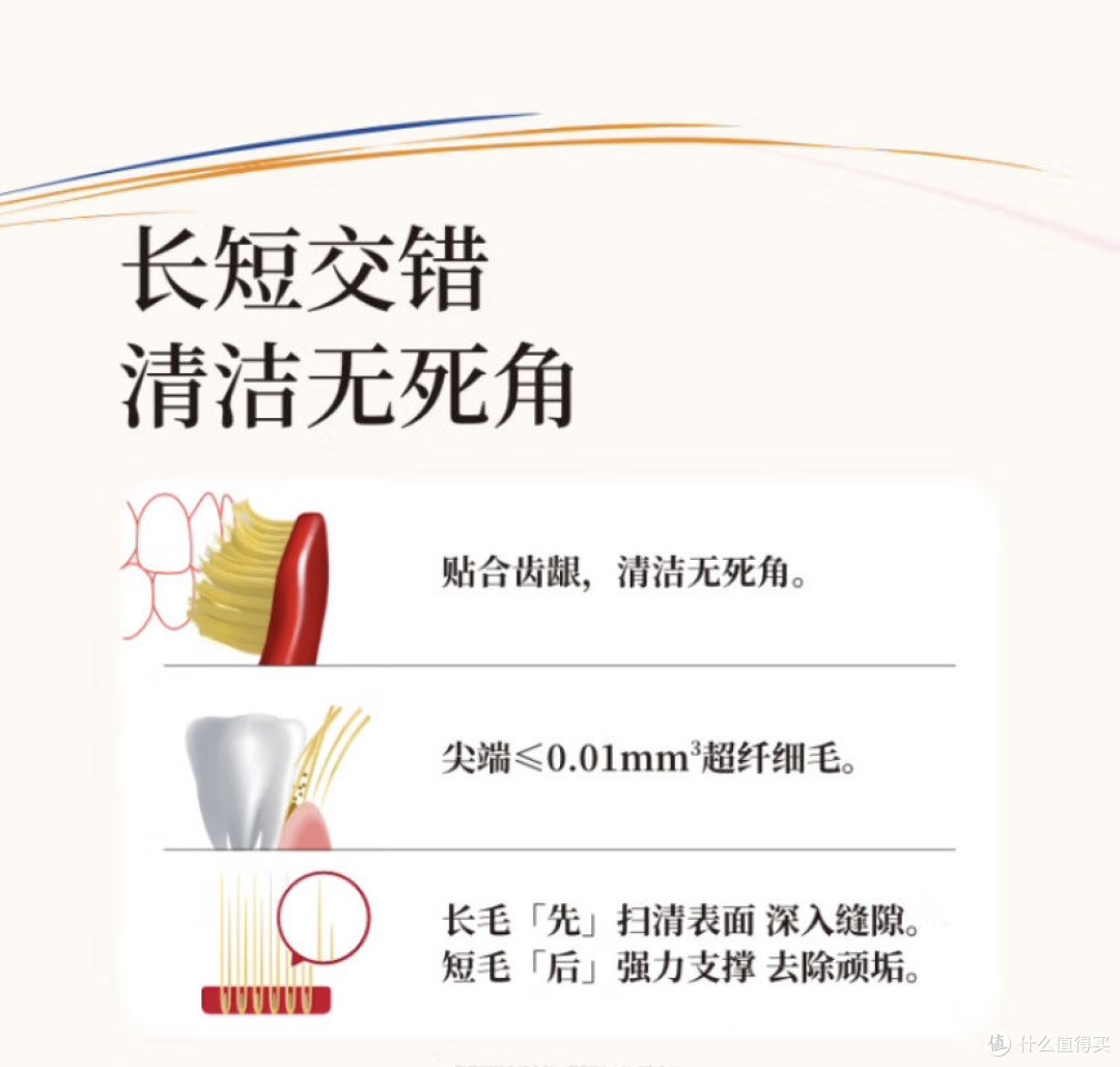 刚知道的著名品牌！惠百施（EBISU）牙刷_牙刷_什么值得买